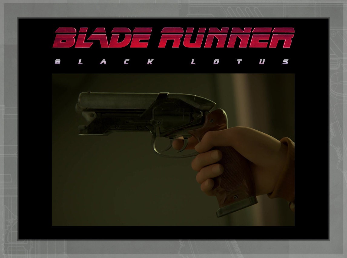 Blade Runner: Black Lotus Blaster KIT - Etsy