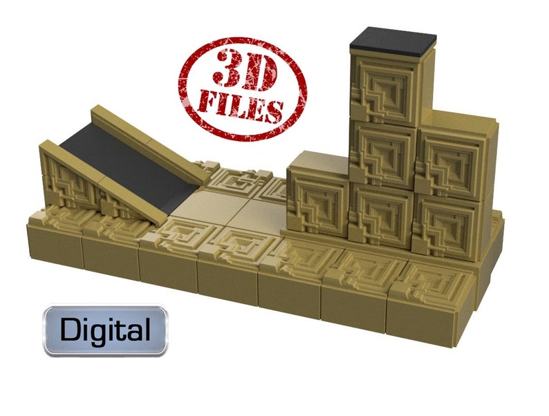 PKD Display Blade Runner 3D Files - Etsy