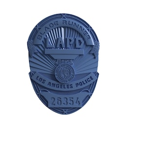 Blade Runner LAPD Badge & I.D. - Etsy