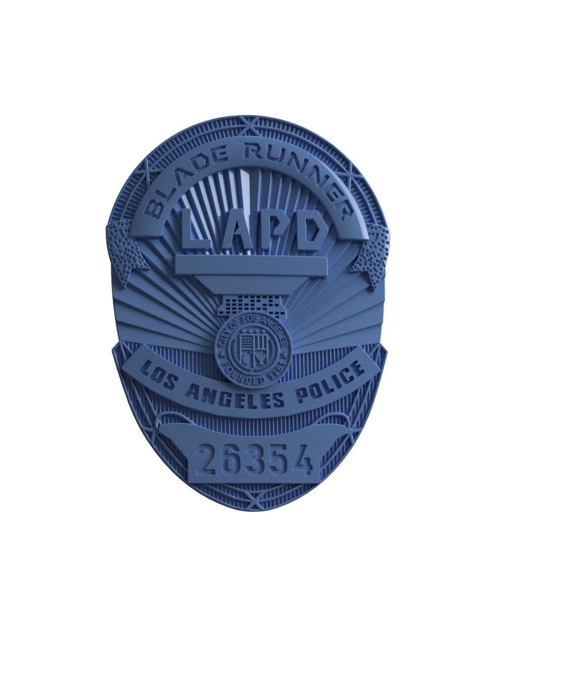 Blade Runner LAPD Badge & I.D. - Etsy