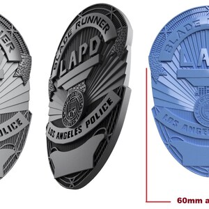 Blade Runner LAPD Badge & I.D. - Etsy