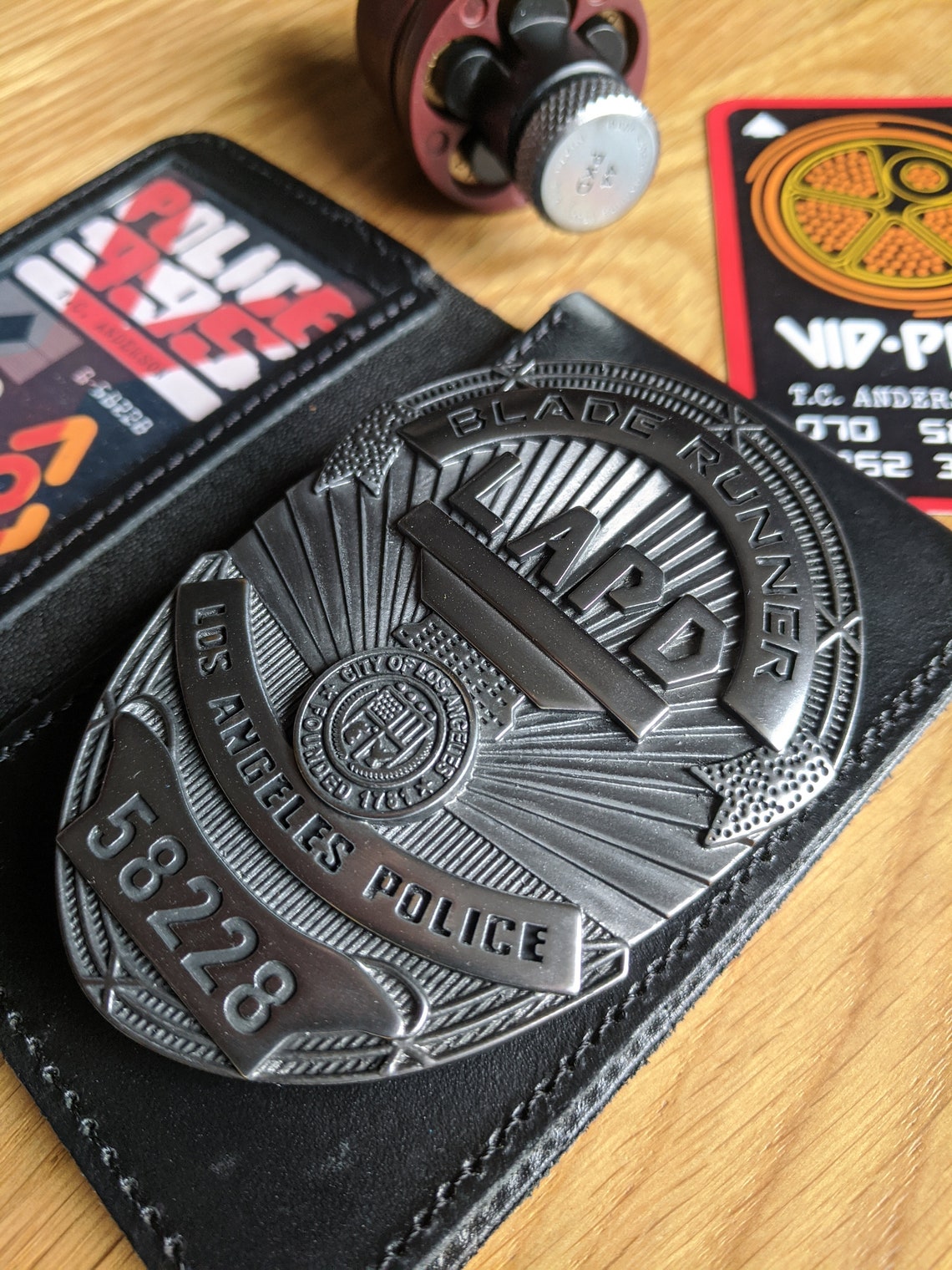 Blade Runner LAPD Badge & I.D. - Etsy