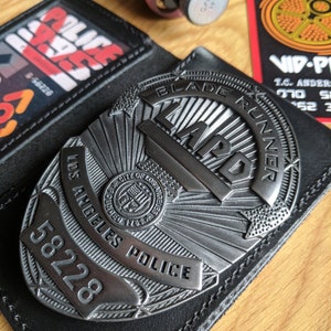 Blade Runner LAPD Badge & I.D. - Etsy