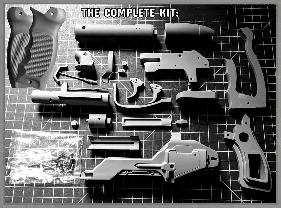 Blade Runner: Black Lotus Blaster KIT - Etsy
