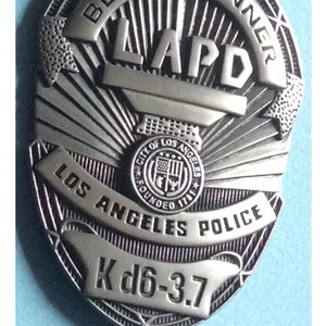 Blade Runner LAPD Badge & I.D. - Etsy