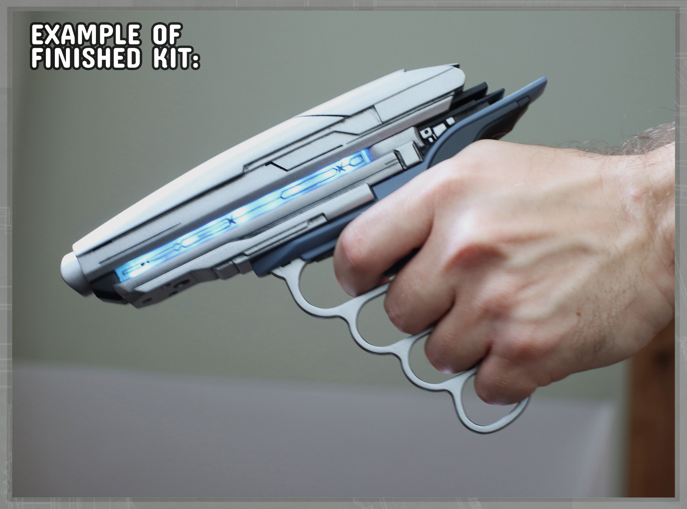 Knuckle Blaster KIT - Etsy