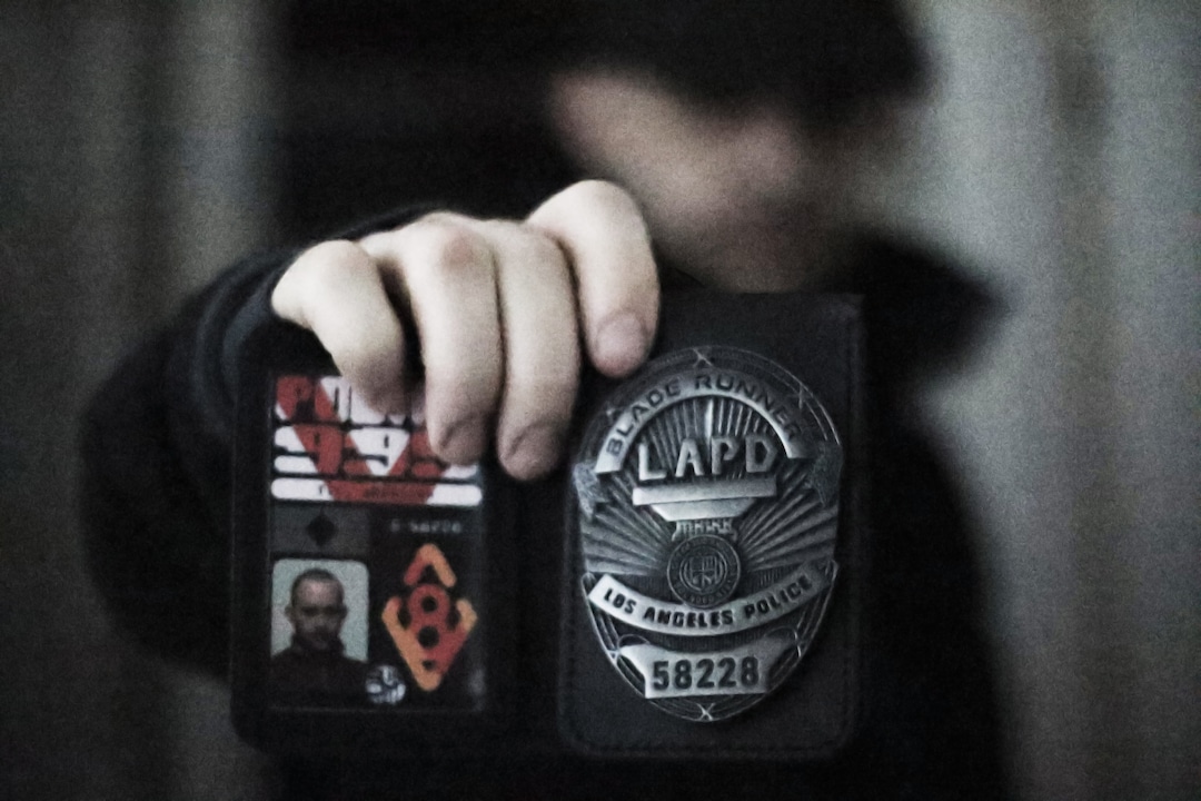 Blade Runner LAPD Badge & I.D. - Etsy