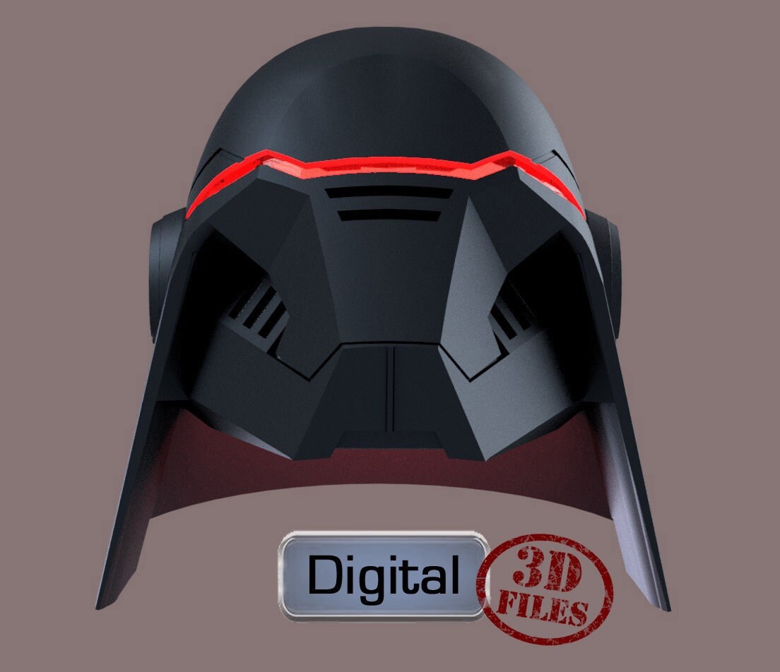 Second Sister Helmet 3D Files - Etsy