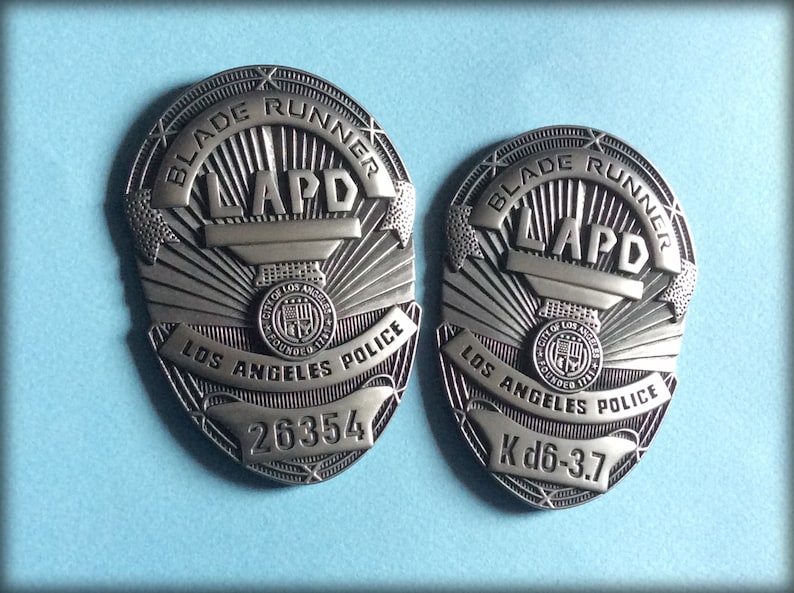 Blade Runner LAPD Badge & I.D. - Etsy