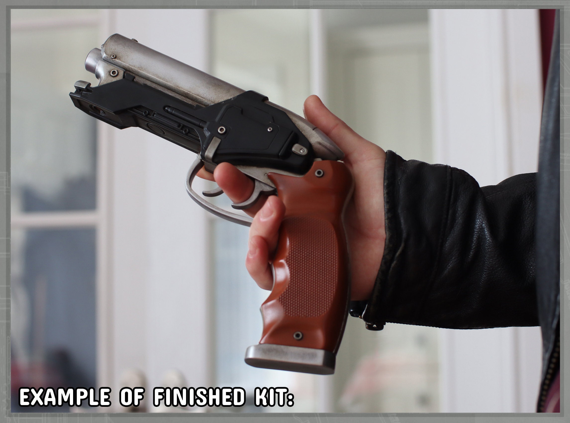 Blade Runner: Black Lotus Blaster KIT - Etsy