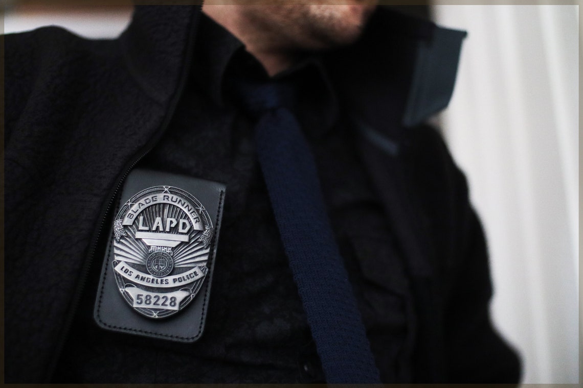 Blade Runner LAPD Badge & I.D. - Etsy