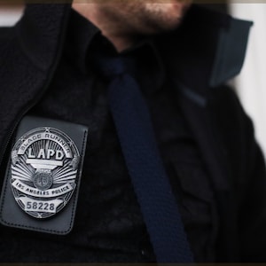 Blade Runner LAPD Badge & I.D. - Etsy