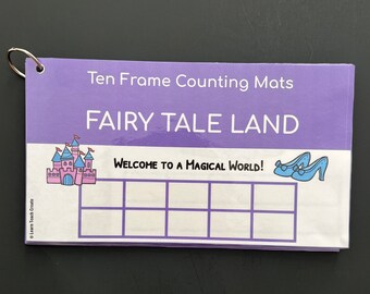 Ten Frame Mats - Etsy