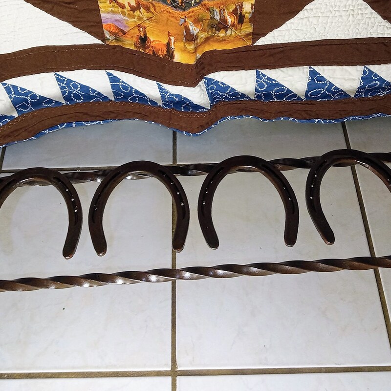 Horseshoe Boot Rack - Etsy