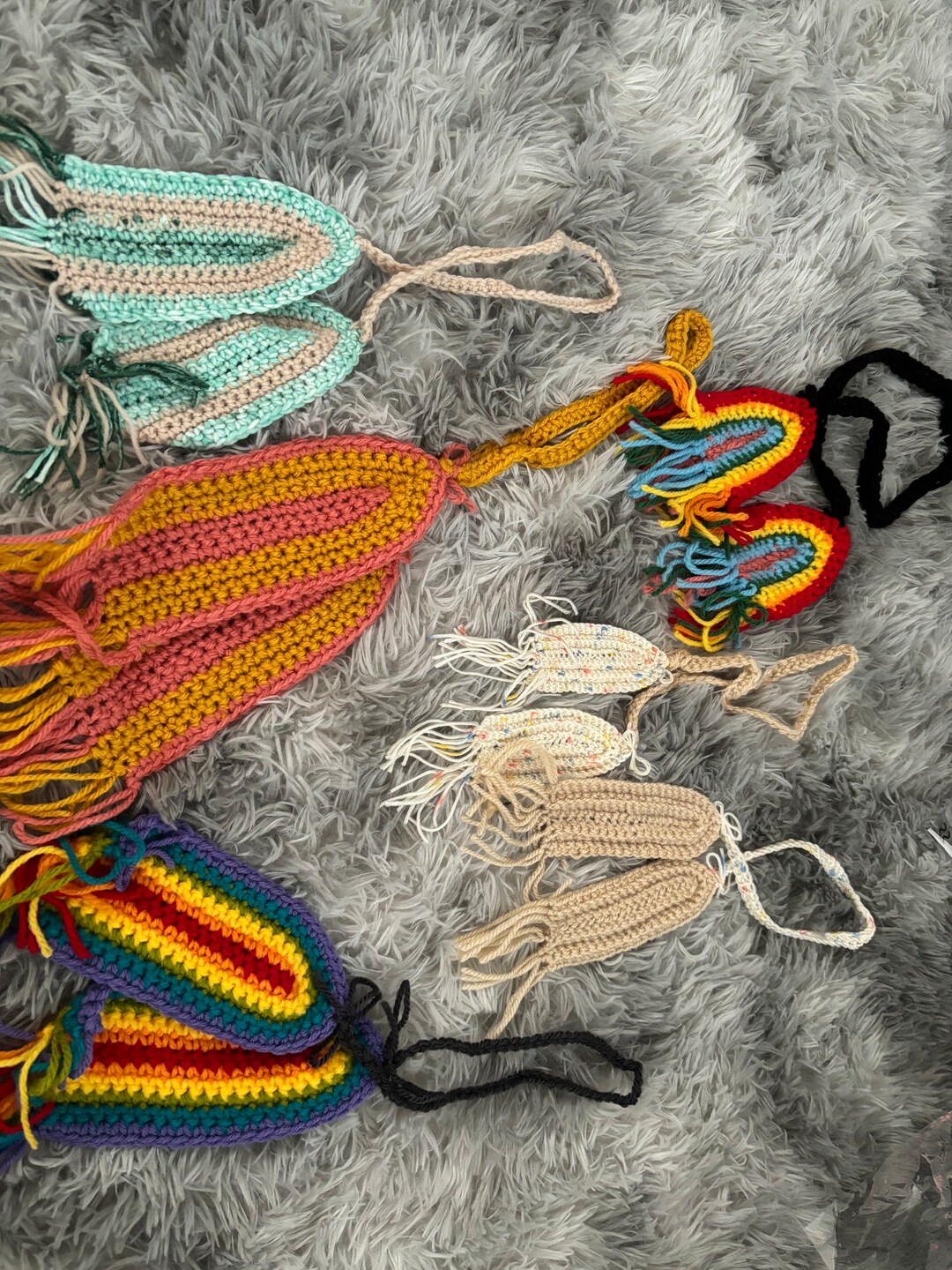 Rainbow Hanger for Car - Etsy