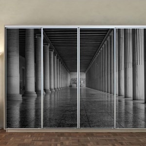 Kids Room Wardrobe, Door Decal, Furniture Wrap, Wardrobe Decor, Bedroom ...