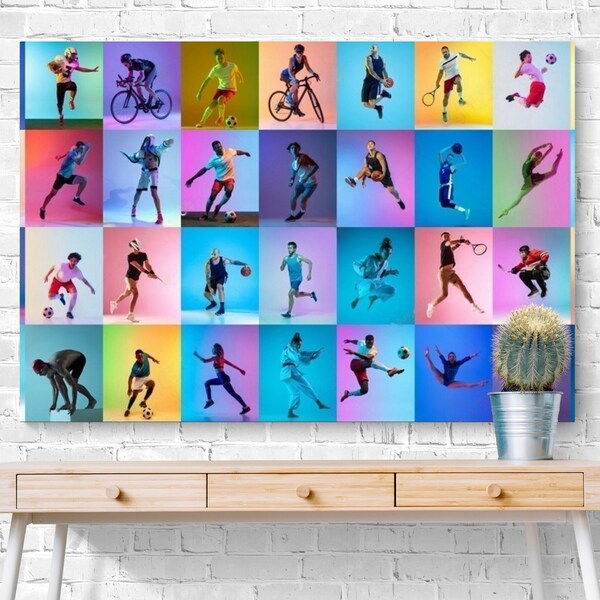 Sports Collage - Etsy