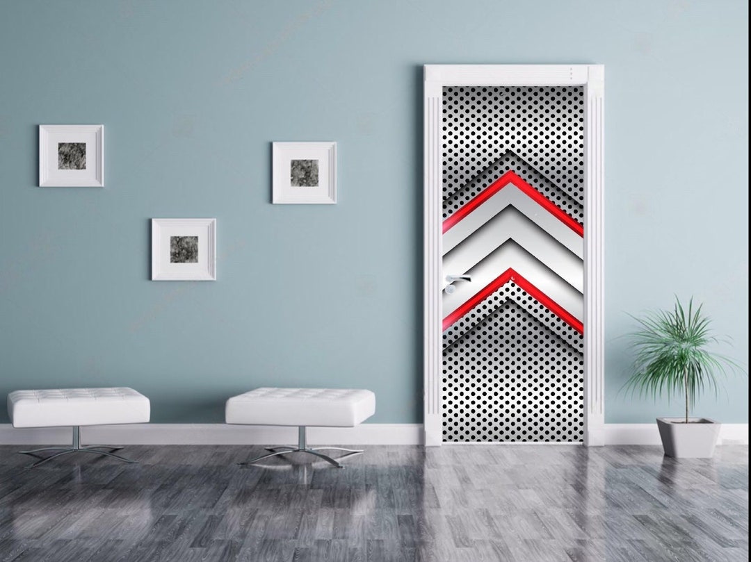 3D Door Stiker, Door Decoration Peel & Stick Wallpaper for Doors Custom ...