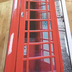 Door Decor Peel and Stick Door Sticker Murals Door Decoration Front ...