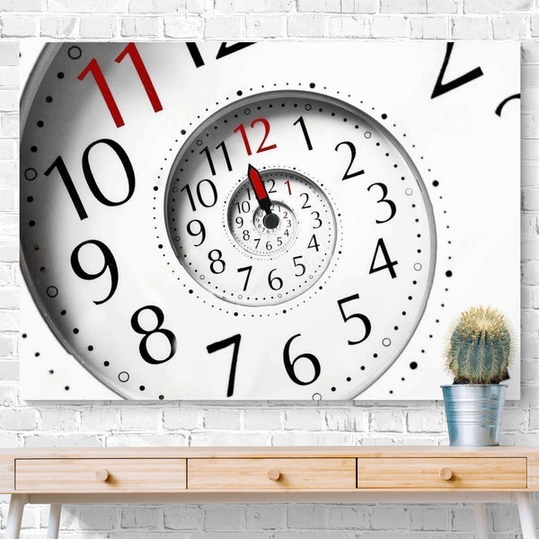 Graffiti Art Wall Clock - Etsy