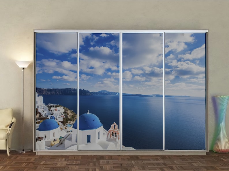Custom-designed Door and Wardrobe Stickers, Home Decorating Solutions ...
