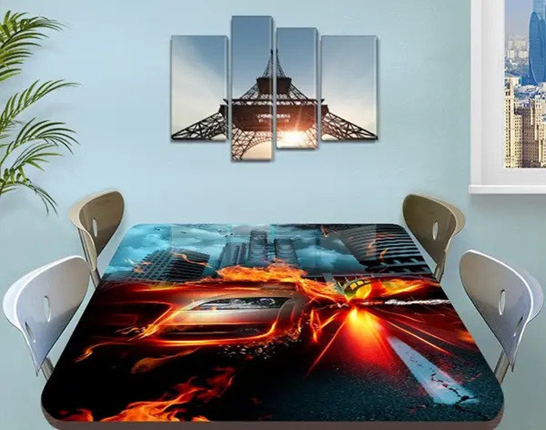 Vinyl Table Stickers, Car Adhesive Sticker, Modern Glass Stickers ...
