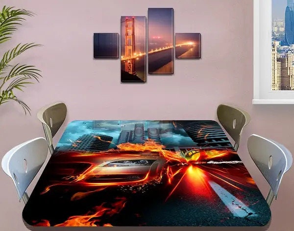 Vinyl Table Stickers, Car Adhesive Sticker, Modern Glass Stickers ...