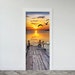 Nature Door Sticker Vinyl Door Decor Peel and Stick Door Decal ...