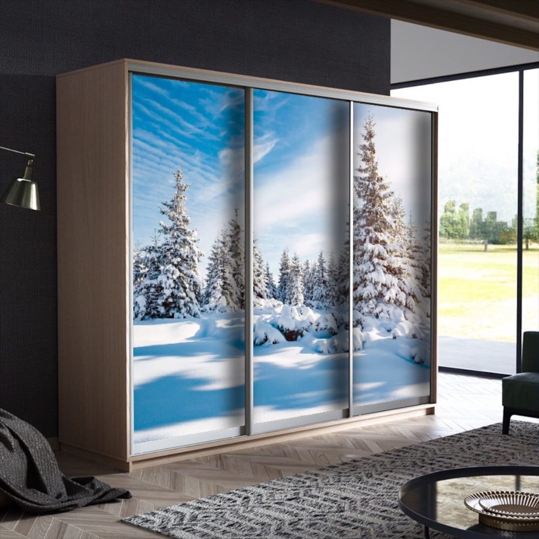 Bedroom Closet Sticker - Wardrobe or Sliding Door Closets Designs, Your ...