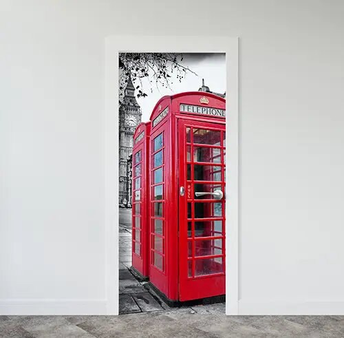 Door Decor Peel and Stick Door Sticker Murals Door Decoration - Etsy