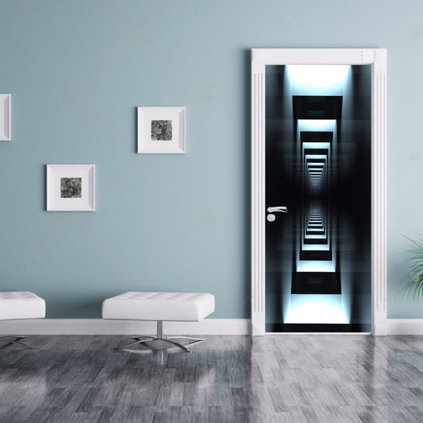 3d Door Mural - Etsy