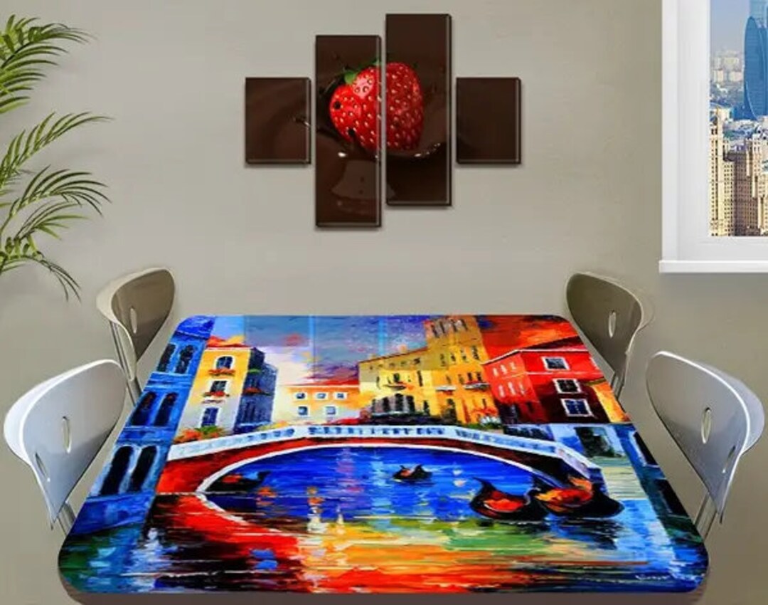 Painting Vinyl Sticker for Table Custom Table Stickers - Etsy