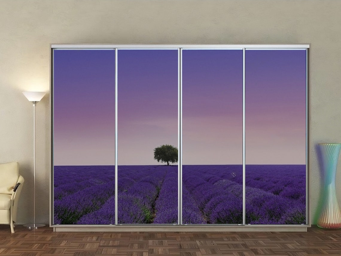 Elegant Door & Wardrobe Decals - Customizable Closet Murals for ...