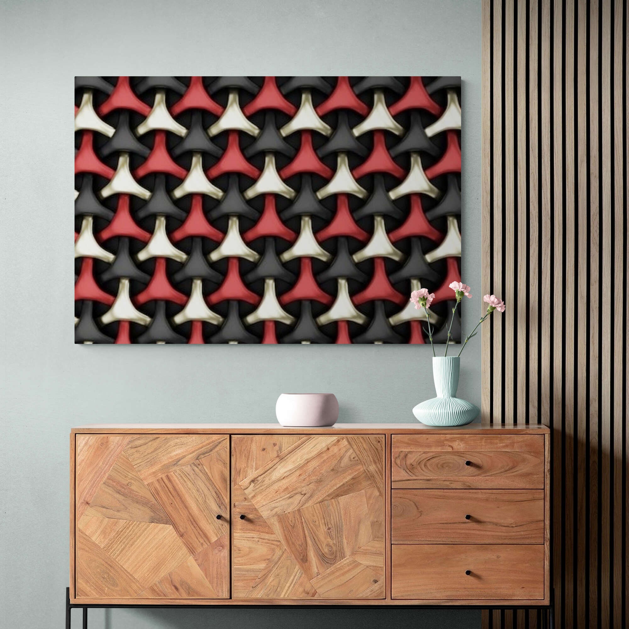 3D Canvas Print Abstract 3D Wall Art Modern 3d Print Decor P06 Living ...