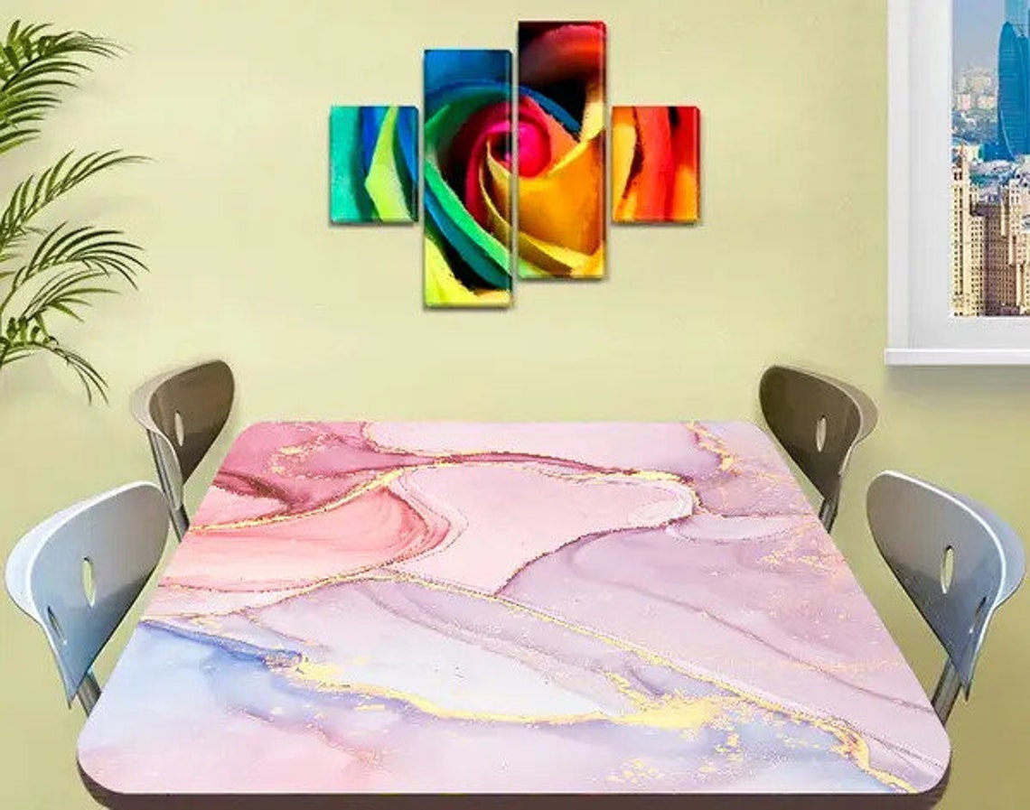 Vinyl Table Sticker, Vinyl Adhesive Sticker, Vinyl Stickers for ...