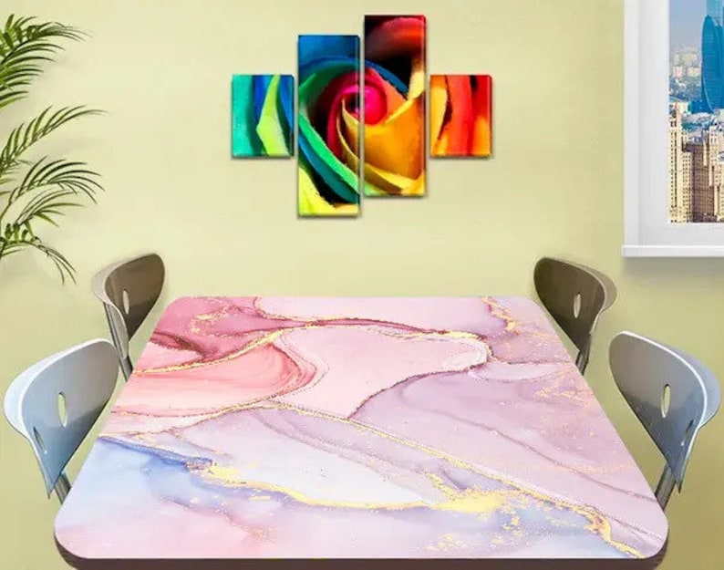 Vinyl Table Sticker, Vinyl Adhesive Sticker, Vinyl Stickers for ...