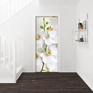 Art Graffiti Door Sticker Vinyl Door Decor Peel and Stick Door ...