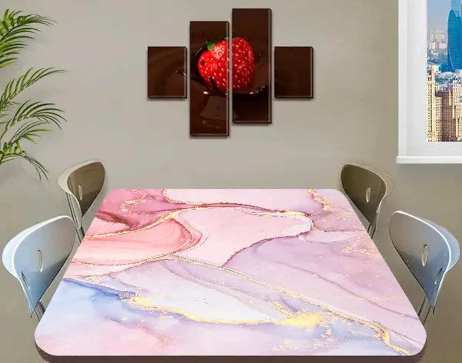 Vinyl Table Sticker, Vinyl Adhesive Sticker, Vinyl Stickers for ...