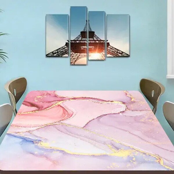 Marble Sticker Table - Etsy