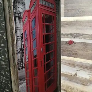 Door Decor Peel and Stick Door Sticker Murals Door Decoration Front ...