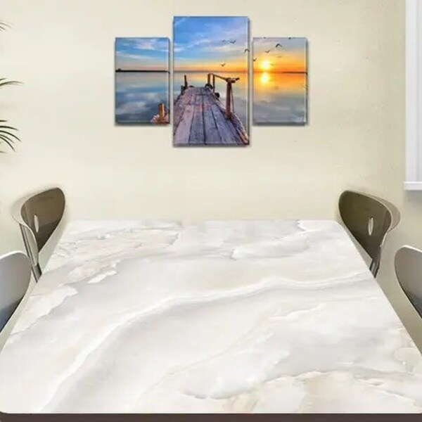 Marble Sticker Table - Etsy