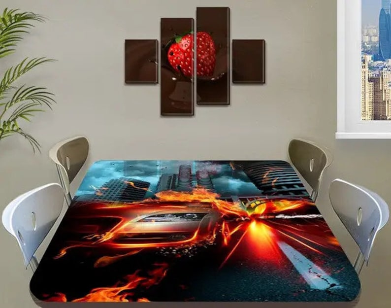 Vinyl Table Stickers, Car Adhesive Sticker, Modern Glass Stickers ...