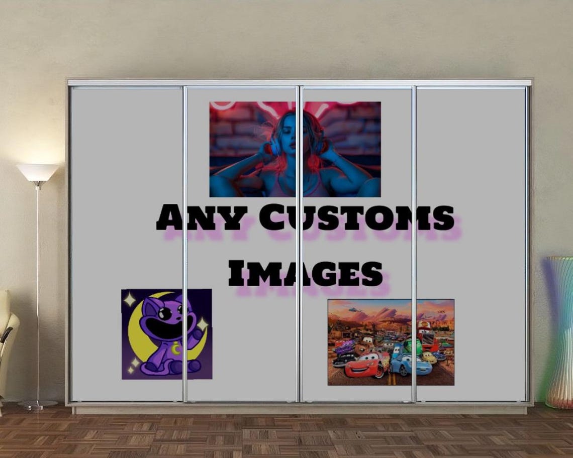 Modern WARDROBE STICKER - Closets or Sliding Door Wardrobes Designs ...