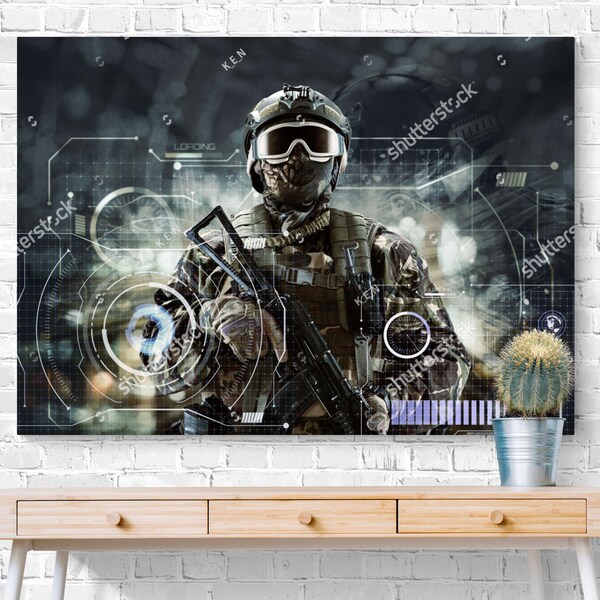 Special Forces Wall Art - Etsy