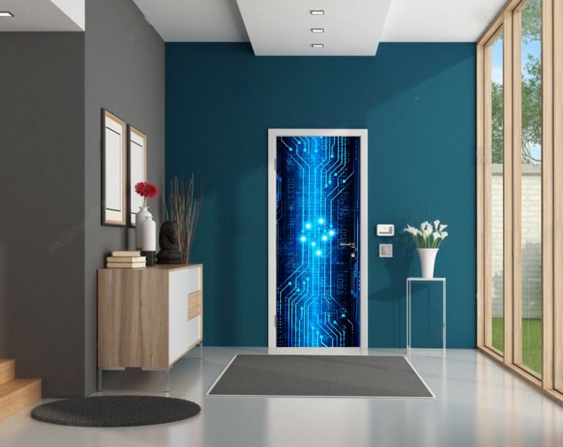 3D Door Mural Door Sticker Adhesive Vinyl for Door Door - Etsy