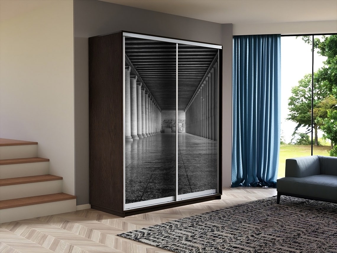 Kids Room Wardrobe, Door Decal, Furniture Wrap, Wardrobe Decor, Bedroom ...