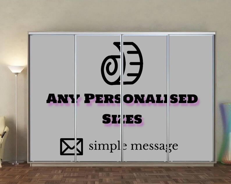 Modern WARDROBE STICKER - Closets or Sliding Door Wardrobes Designs ...