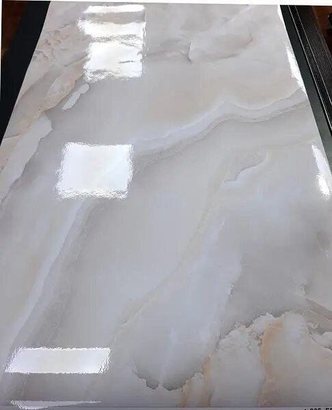 Marble Table Stickers, Vinyl Adhesive Table Decal, Unique Glass Sticker ...