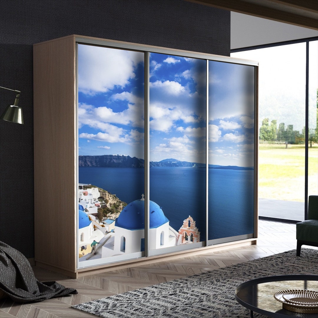 Custom-designed Door and Wardrobe Stickers, Home Decorating Solutions ...