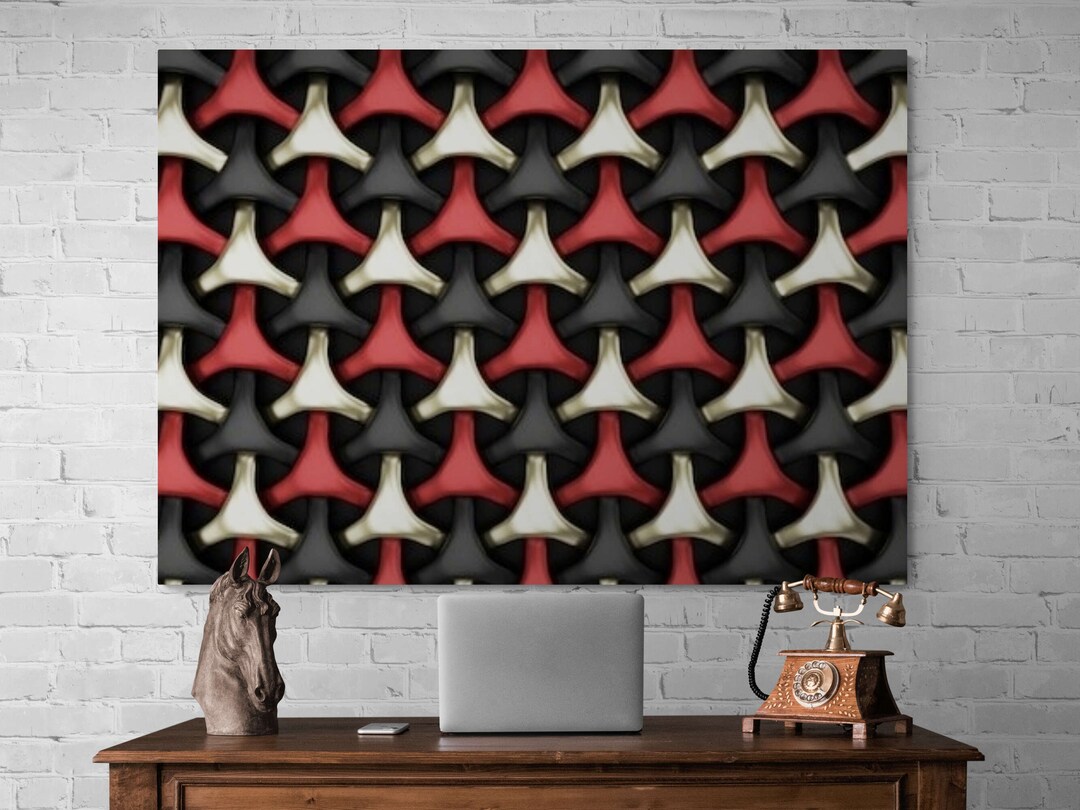 3D Canvas Print Abstract 3D Wall Art Modern 3d Print Decor *P06 Living ...